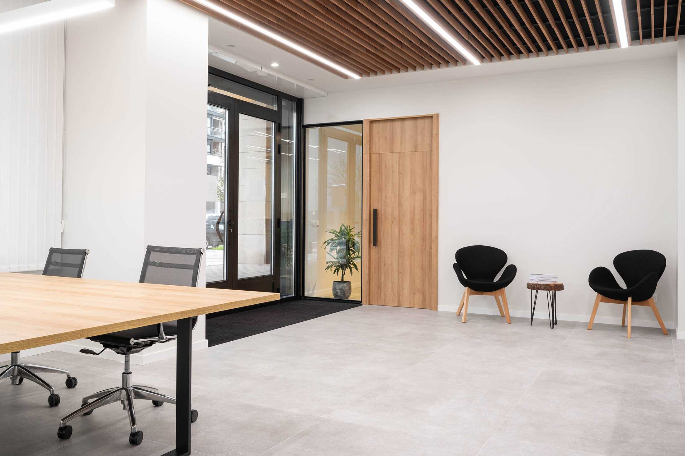 Design de bureaux hauts de gamme