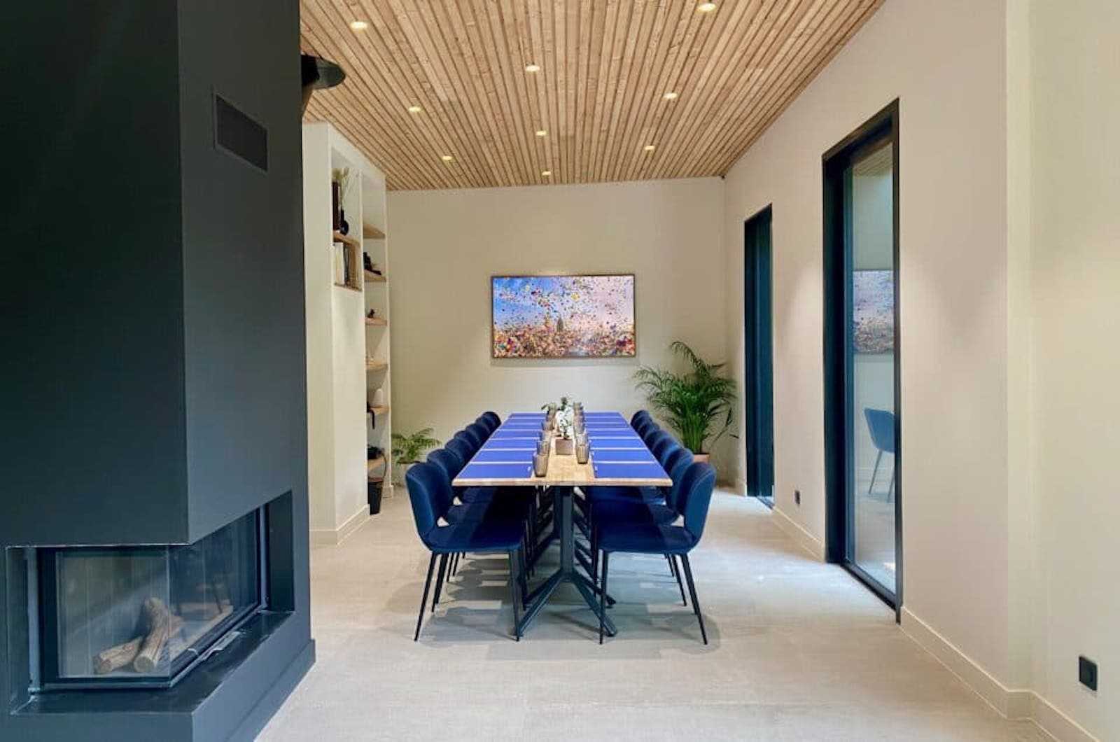 Aménagement d’un hôtel 4 étoiles de type ecolodge