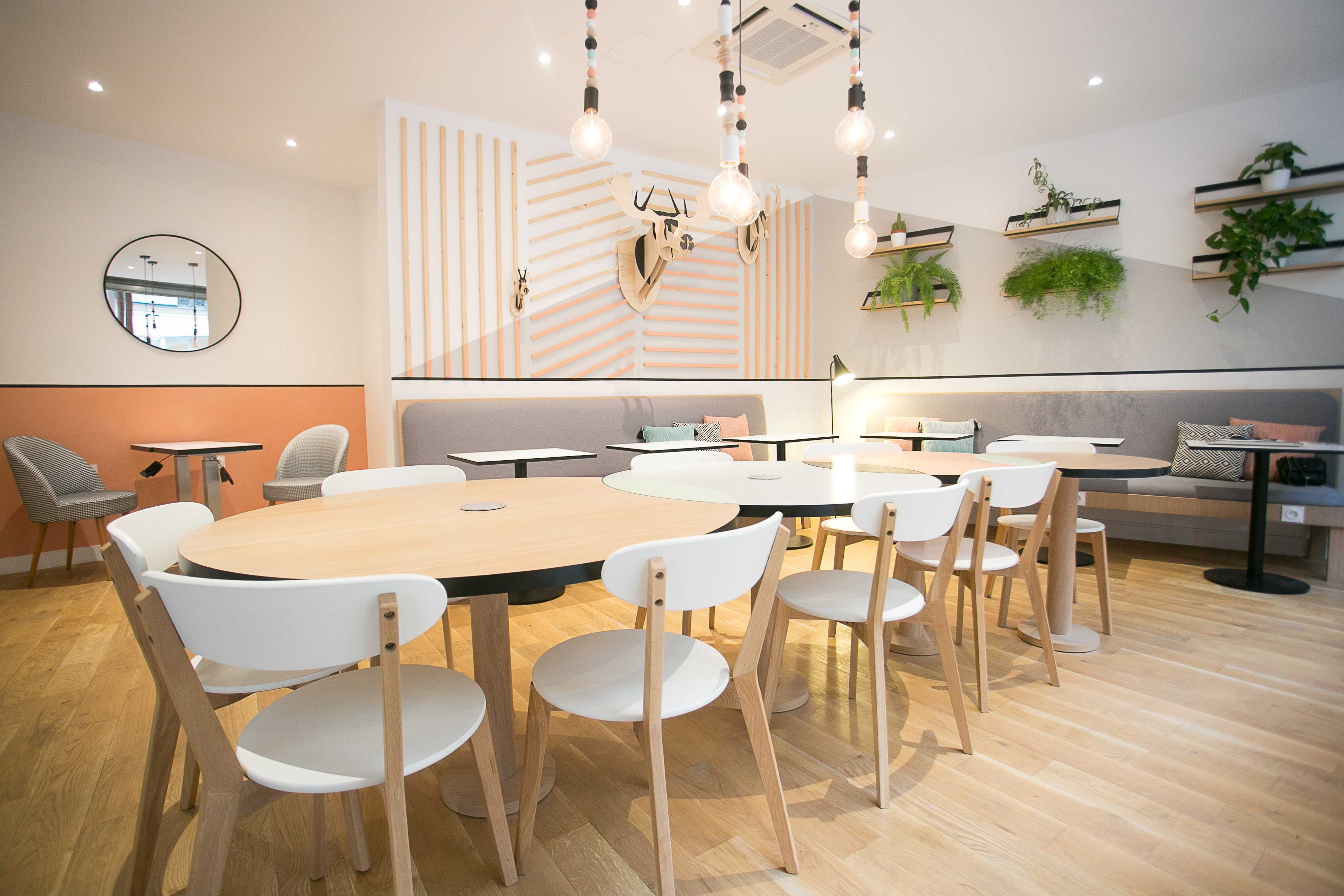 Création d’un coworking space / coffee shop