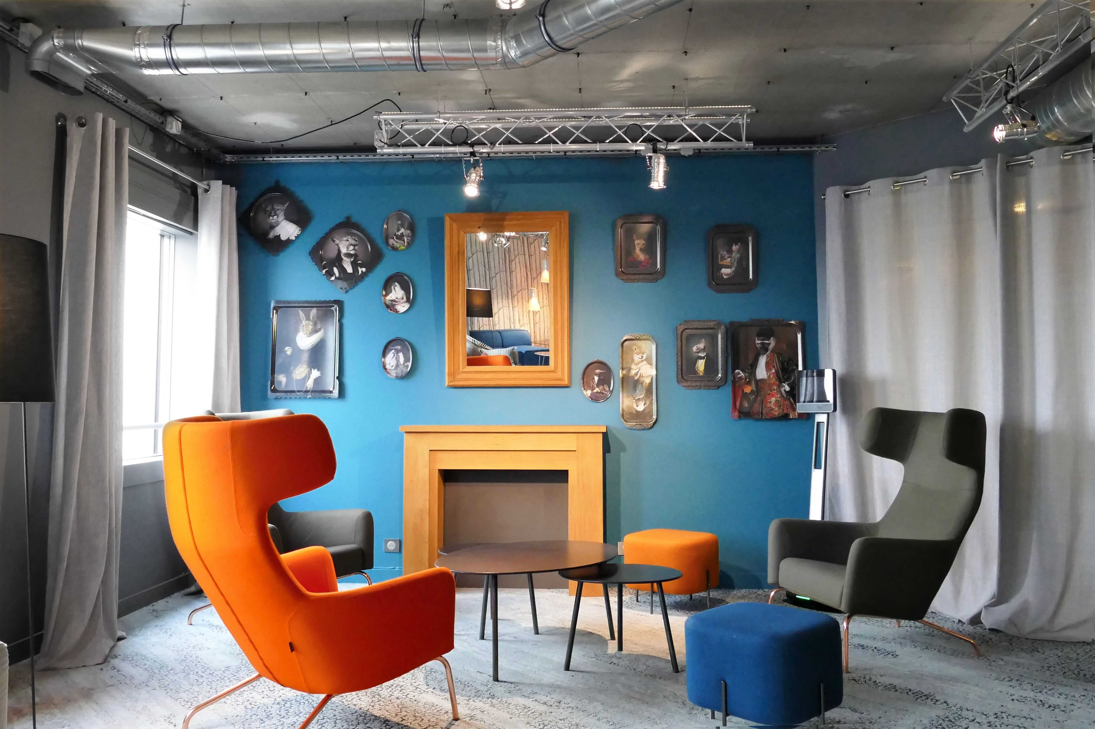 Aménagement d’une agence de publicité internationale