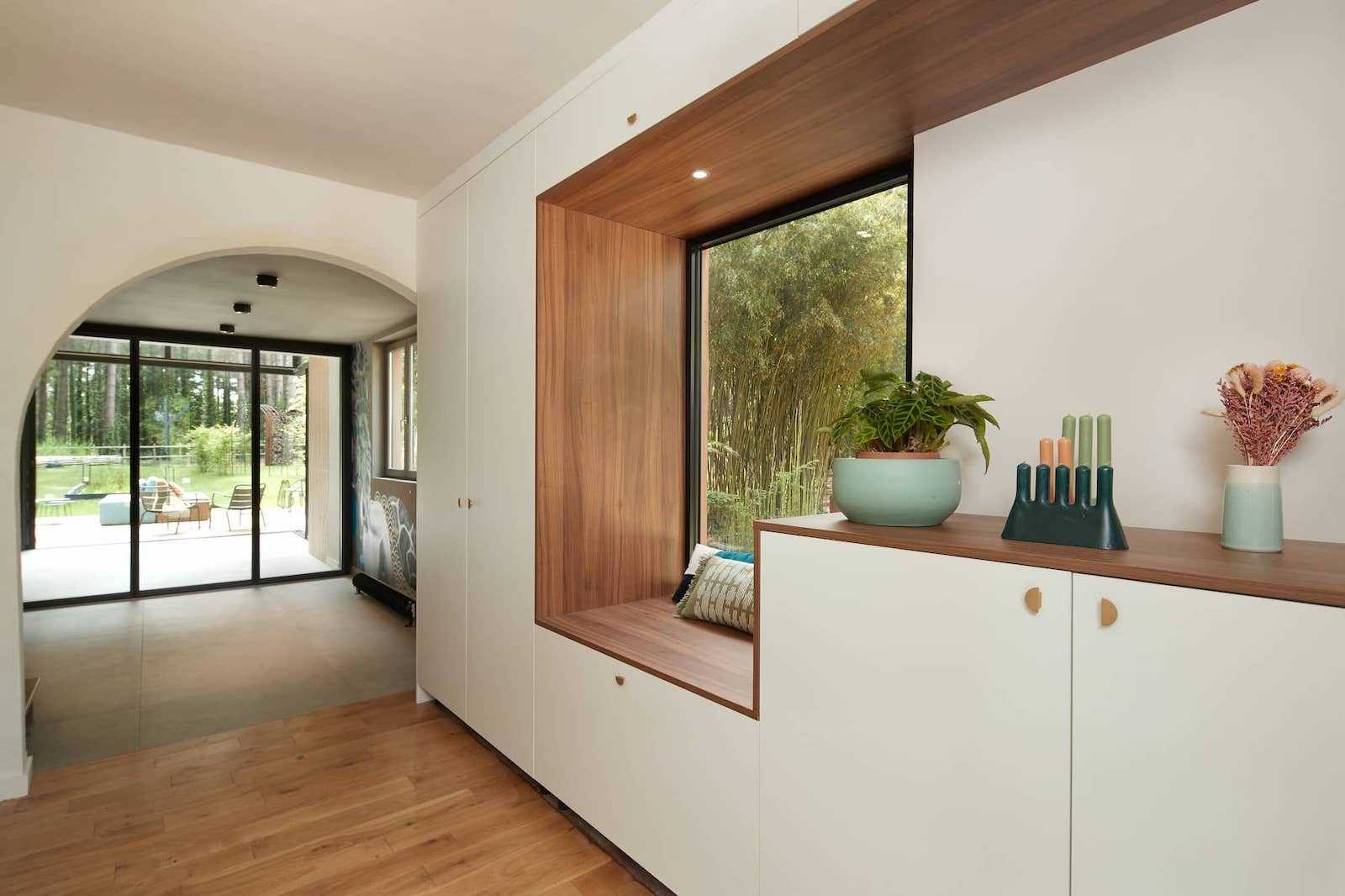 Aménagement d’un hôtel 4 étoiles de type ecolodge