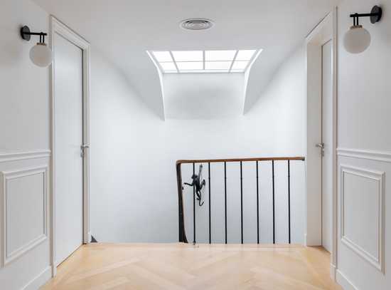 Renovation of an 1860 house between tradition and modernity