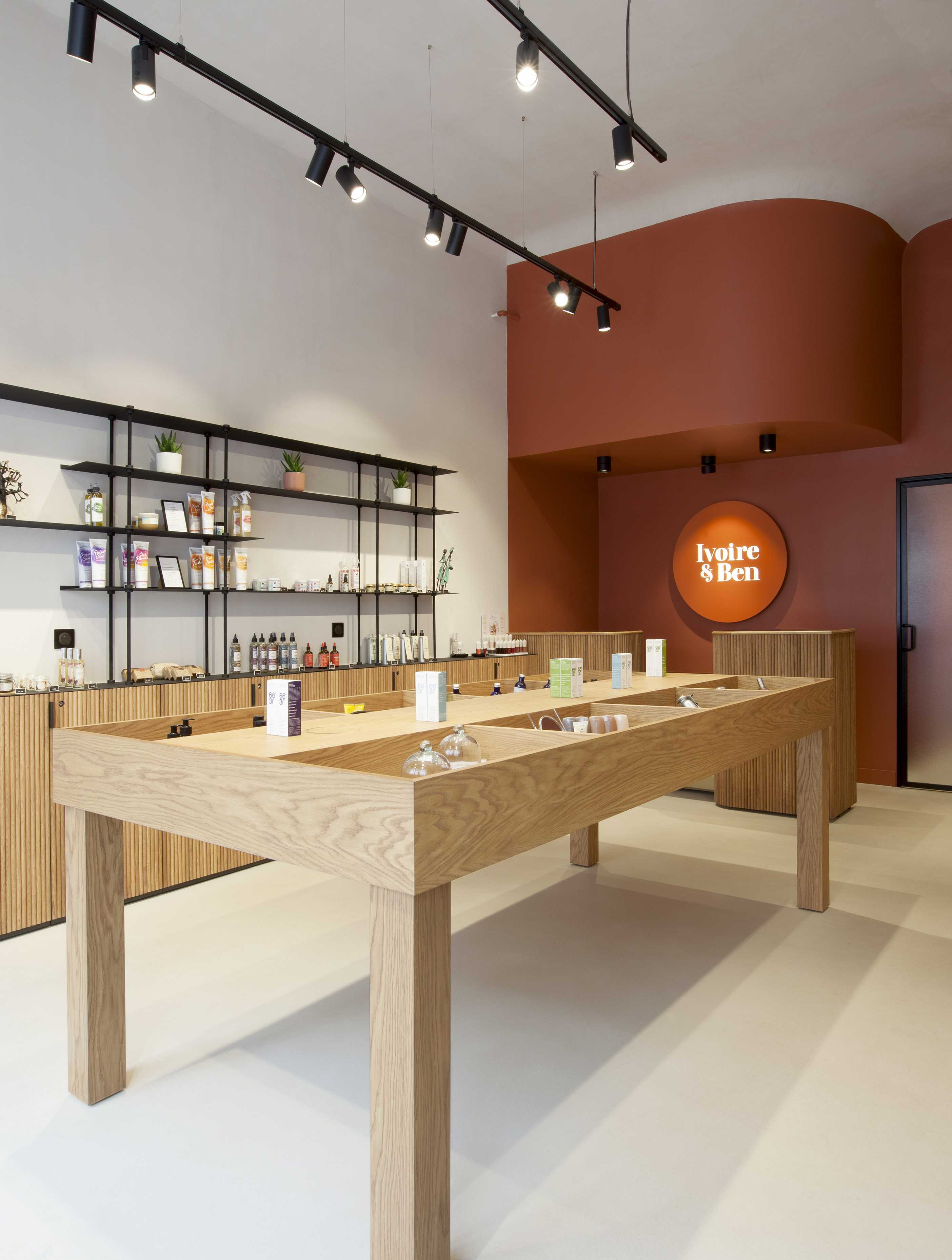 Commercial architecture and retail design in Paris