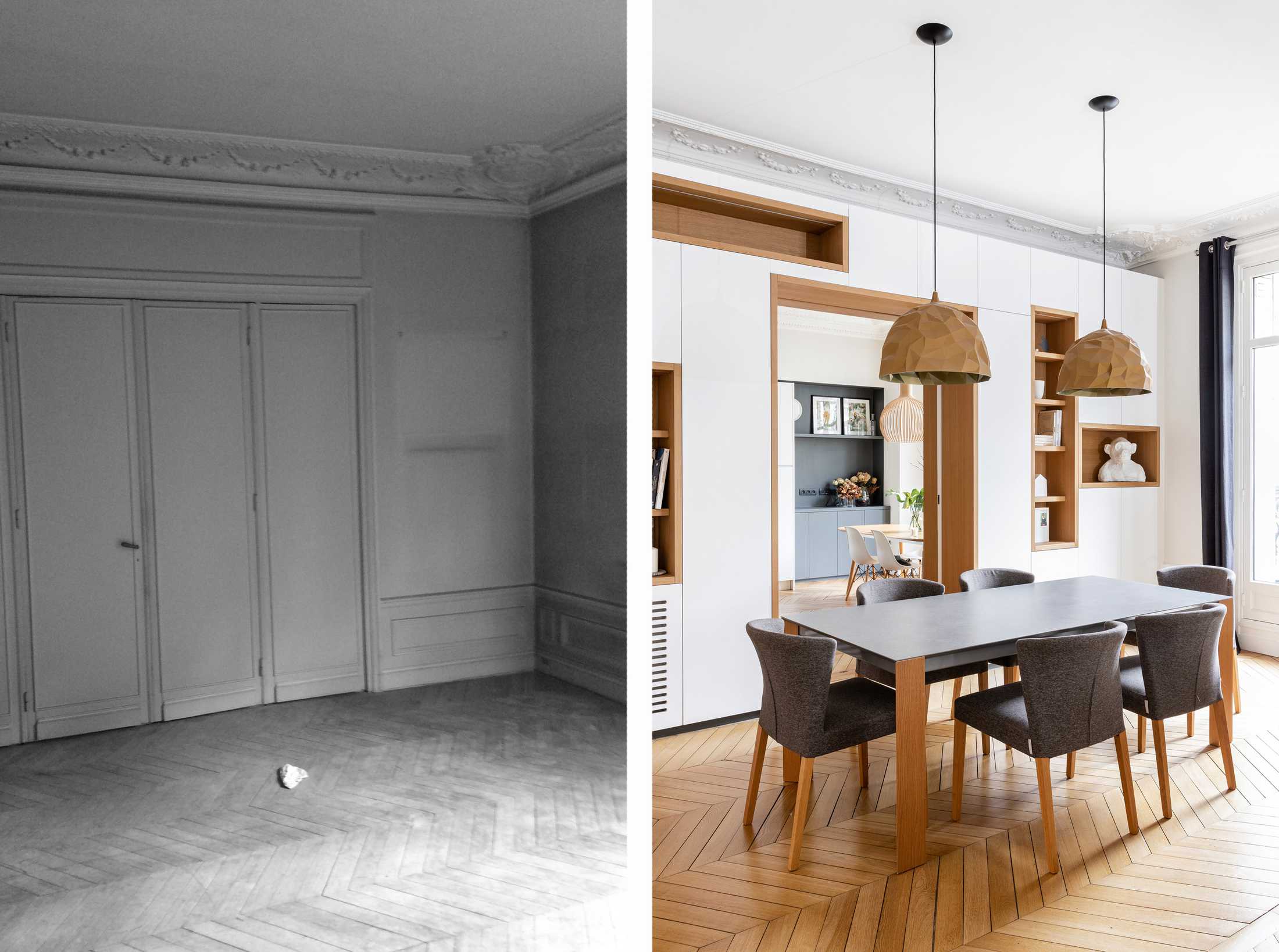 Relooking Appartement Haussmanniennull