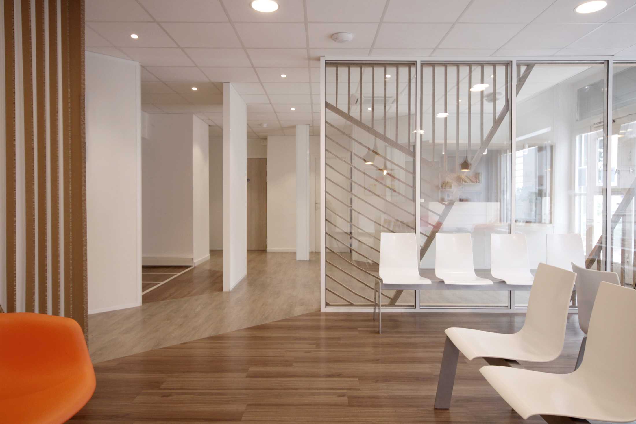 Aménagement d'un cabinet médical