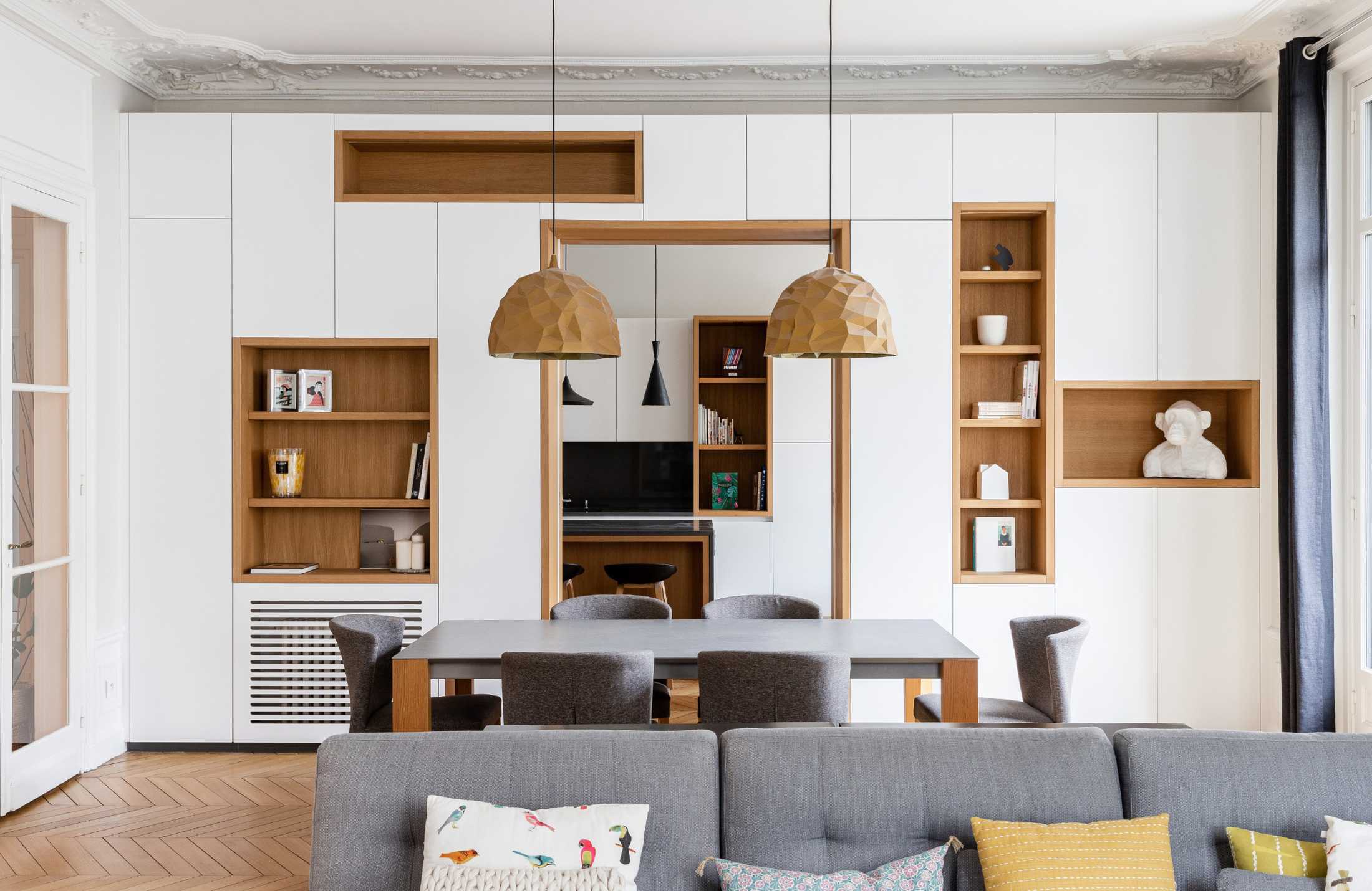 Architecte d’intérieur à Paris : Travaux de rénovation et aménagement ...
