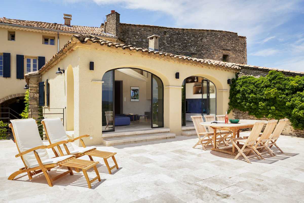 Aménagement d’une villa provençale