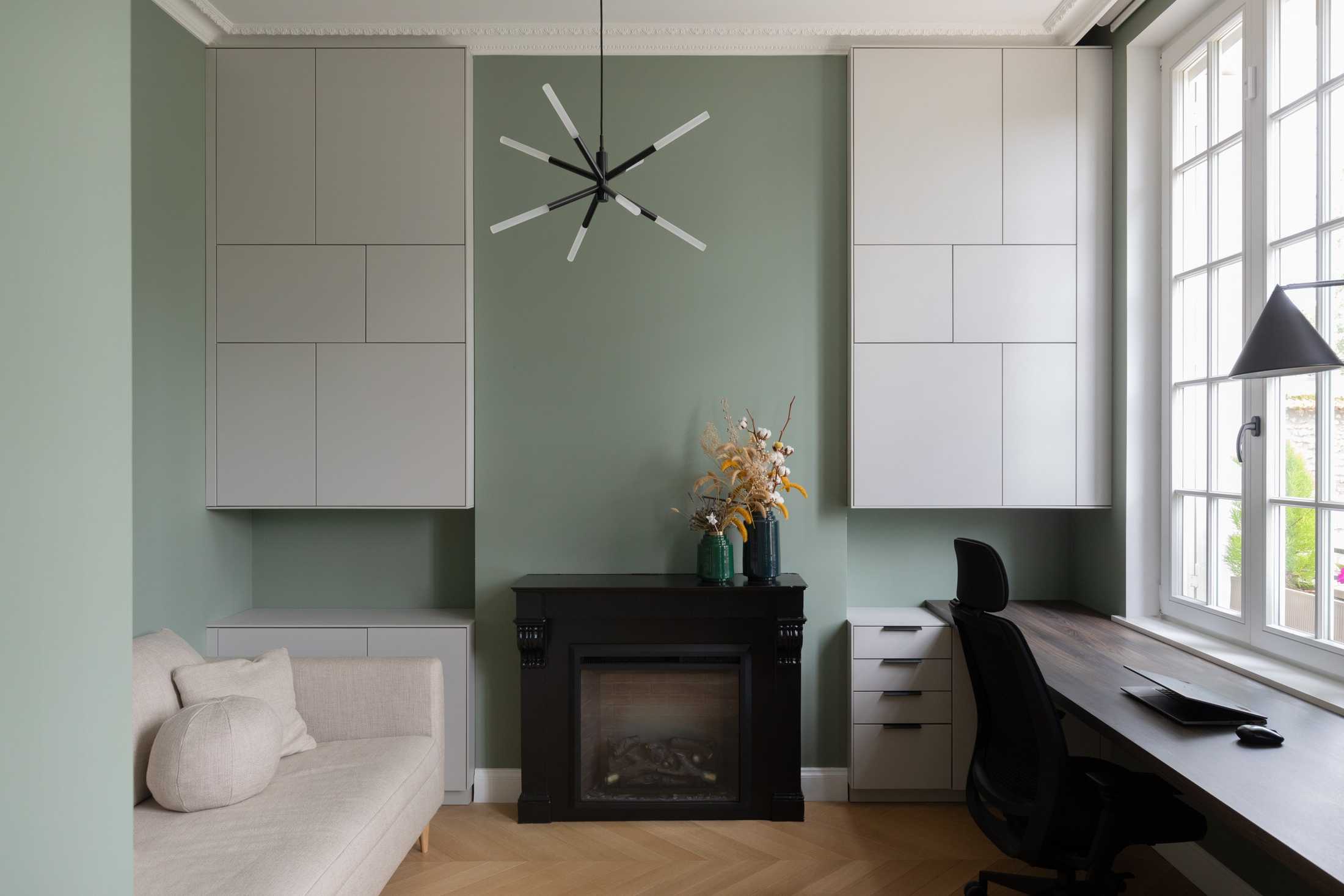 Renovation of an 1860 house between tradition and modernity