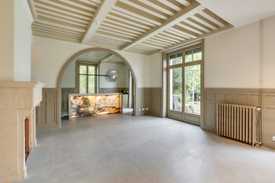 Dividing a villa built in the 30's in 3 units