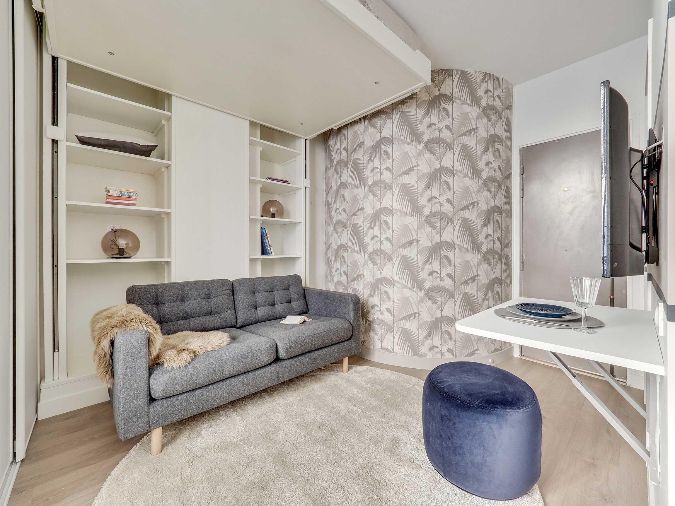 Rendre studio plus ergonomique | Créateurs d'intérieur Paris