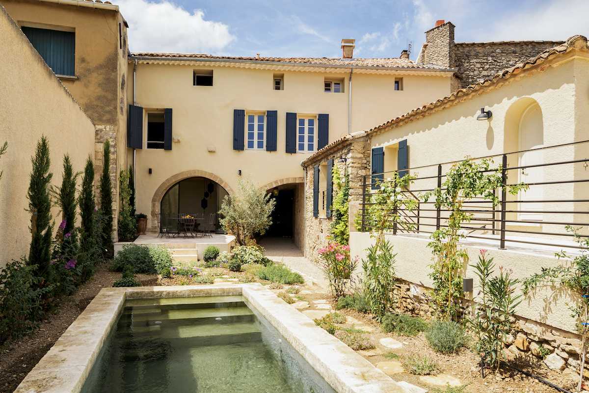 Aménagement d’une villa provençale