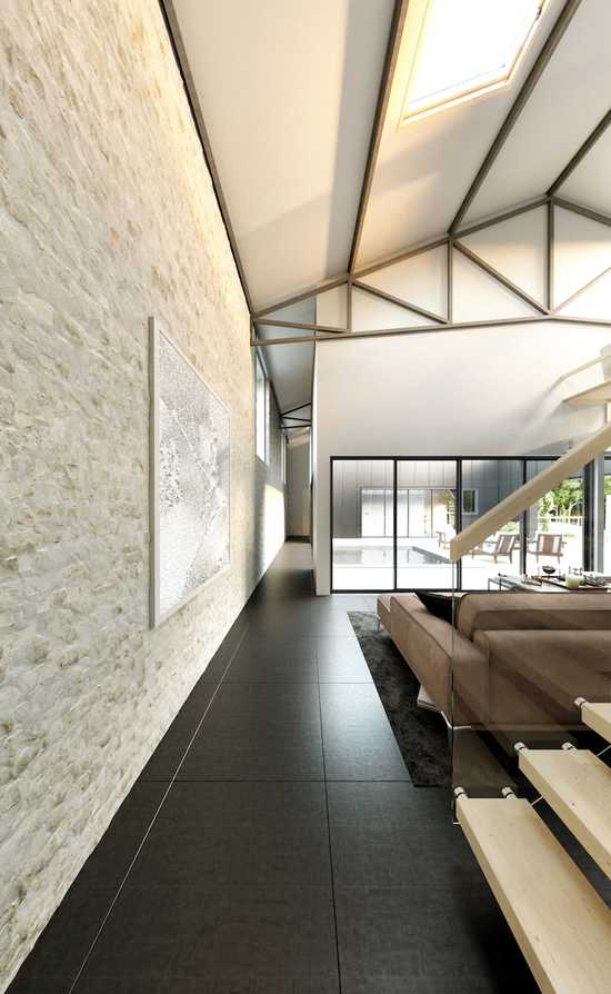 Réhabilitation d’un hangar en loft par un architecte