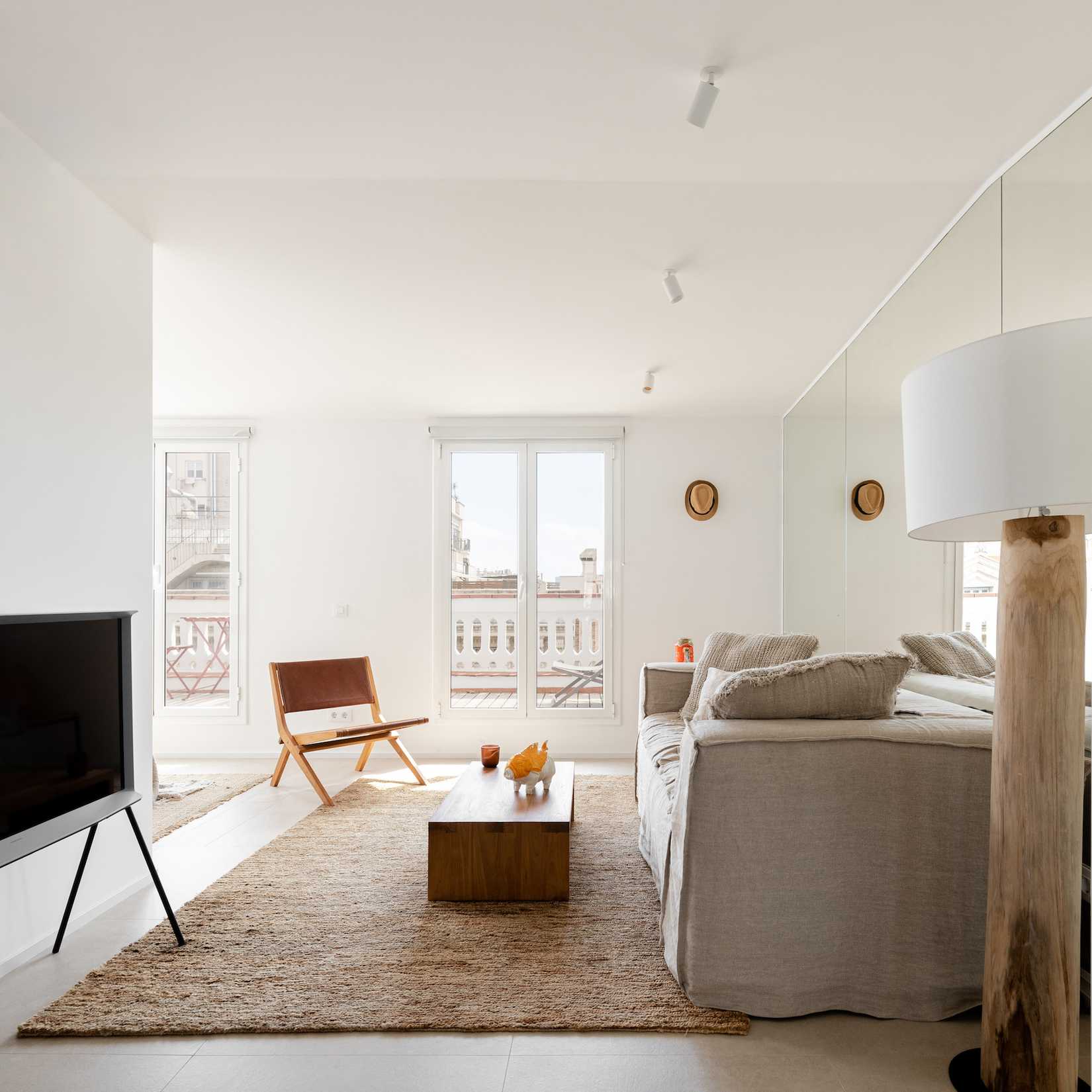 Aménagement d'un pied à terre avec roof top