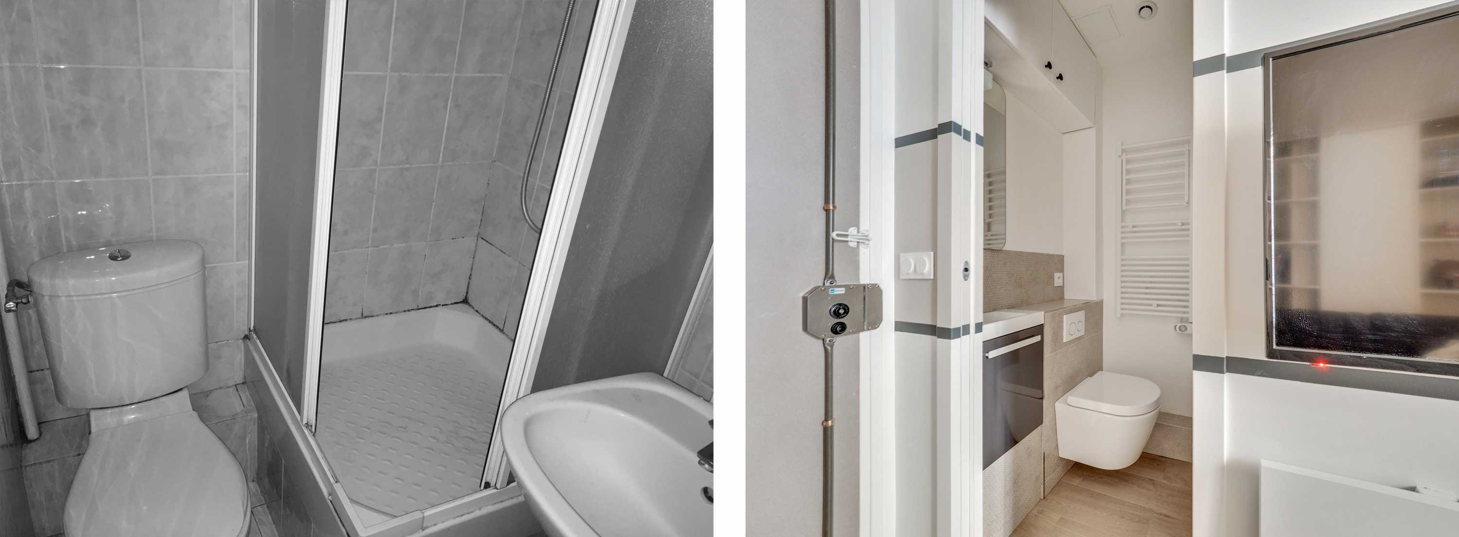 Aménagement d'un studio de 14m²