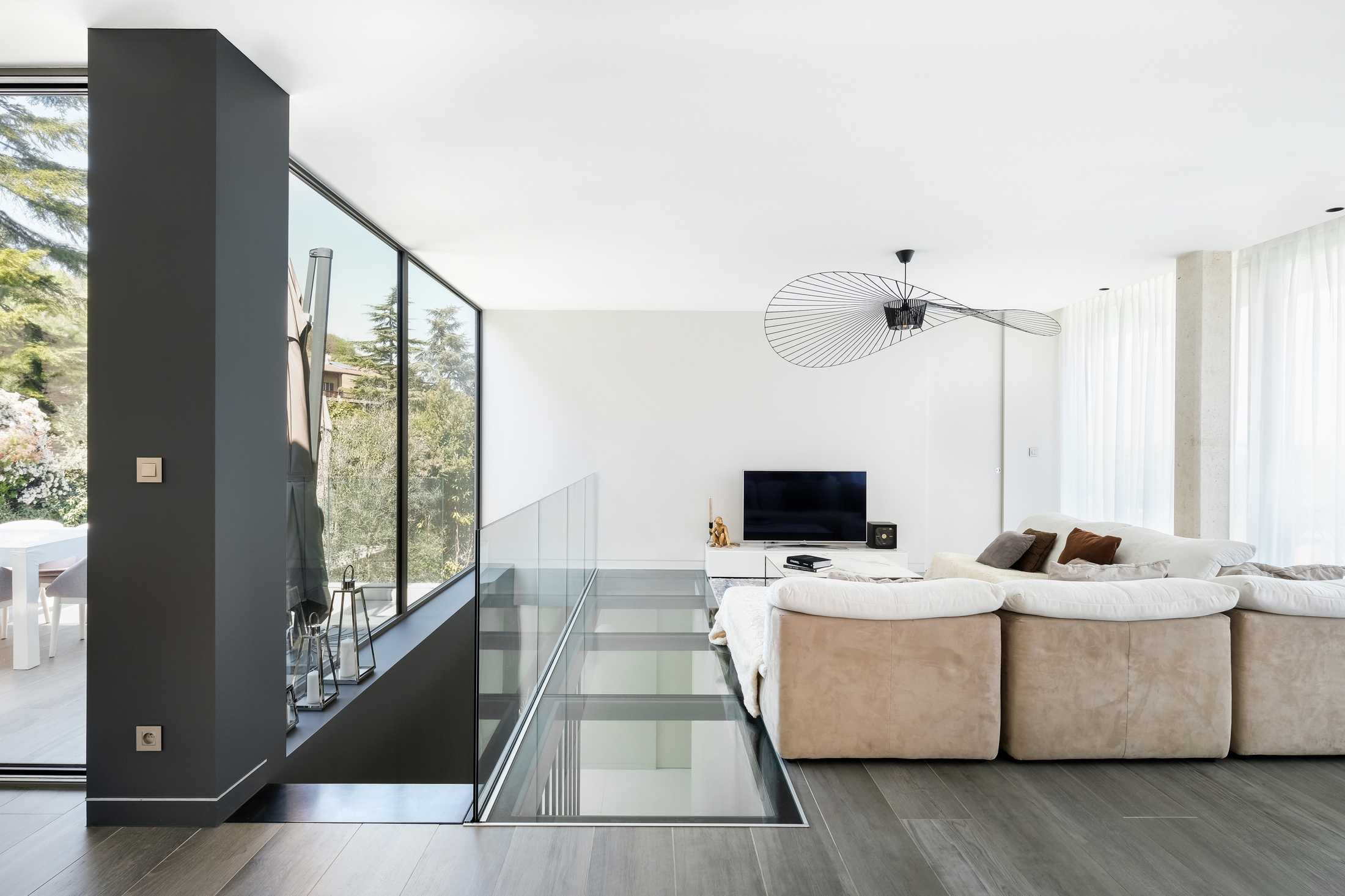 Aménagement intérieur d'une maison contemporaine Aménagement intérieur d'une maison contemporaine